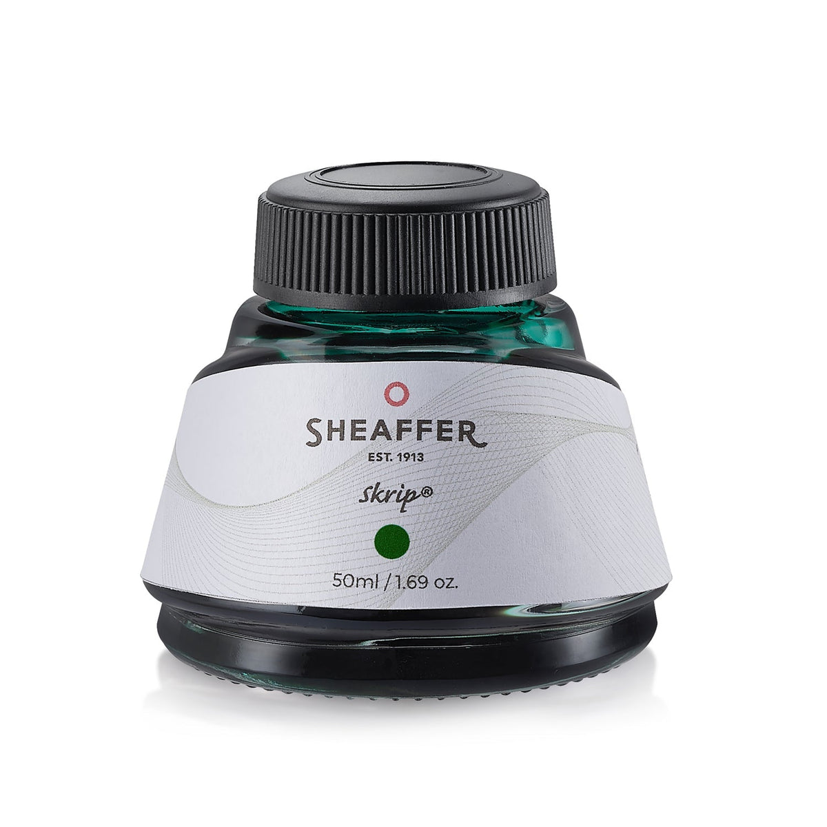 Sheaffer Skrip Ink Bottle (50 ml) - Green – Kenro Industries