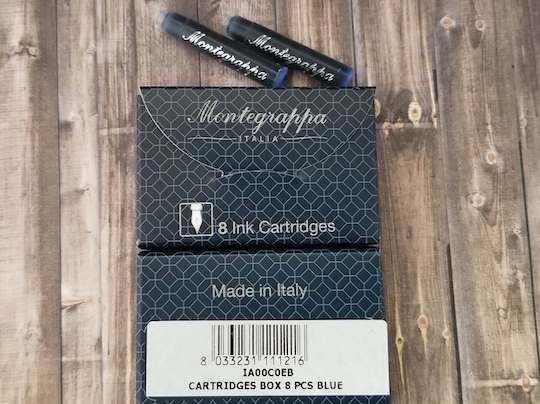 Montegrappa Ink Cartridges – Kenro Industries